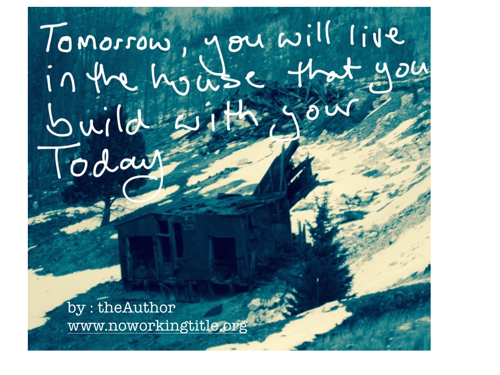 All of life is a choice.