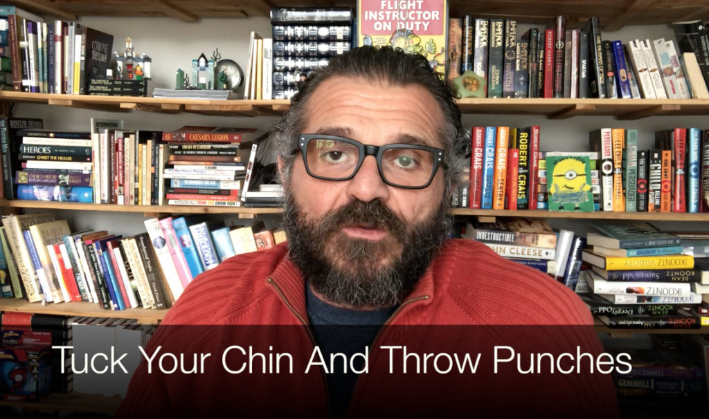 Tuck Your Chin and Throw Punches - Dr. John A. King Trauma Recovery