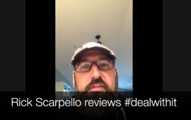 Rick Scarpello does a second review on #dealwithit - Dr. John A. King ...