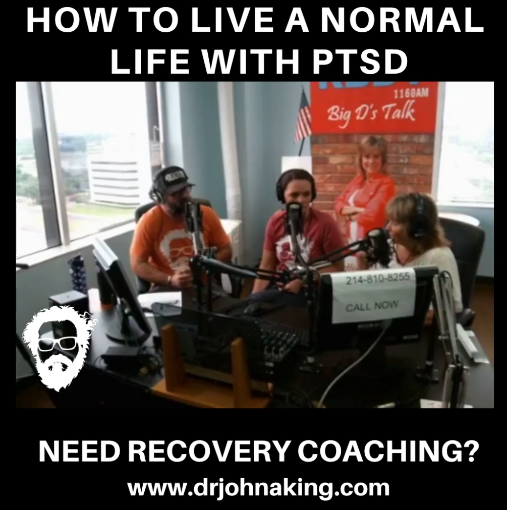 HOW TO LIVE A NORMAL LIFE WITH PTSD. - Dr. John A. King Trauma Recovery